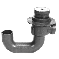 Z1005 - Deep Seal Trap with Adjustable Cover