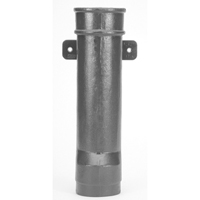Z191-RD - Downspout Boot with Round Inlet and Outlet