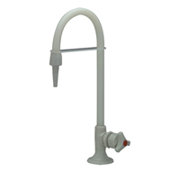Z82900 - Single Lab Faucet, Polypropylene, for Distilled Water