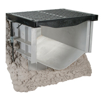 Z874-21 - Utility Chase Trench Drain System