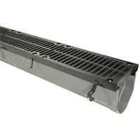 ZFV812 - Reveal Fiber Reinforced Vinylester Trench Drain System