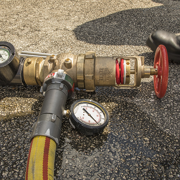 Pressure Tru® Field Adjustable Pressure Reducing Floor Control Valve