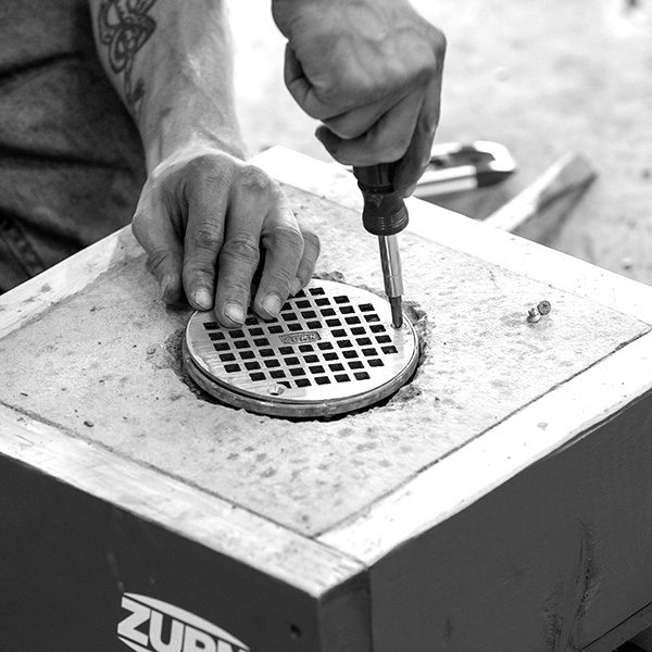 Commercial Shower Drains - Z415B | Zurn