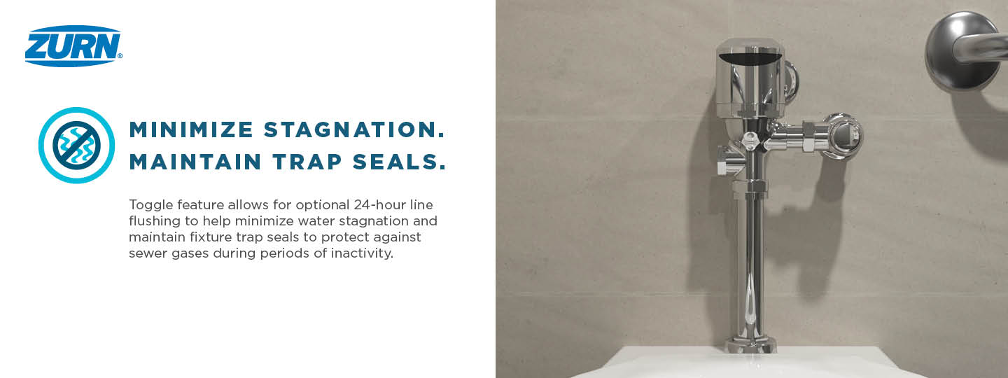 EZ Gear Sensor Flush Valves Water Closets, Ceramic Gears, Hardwired